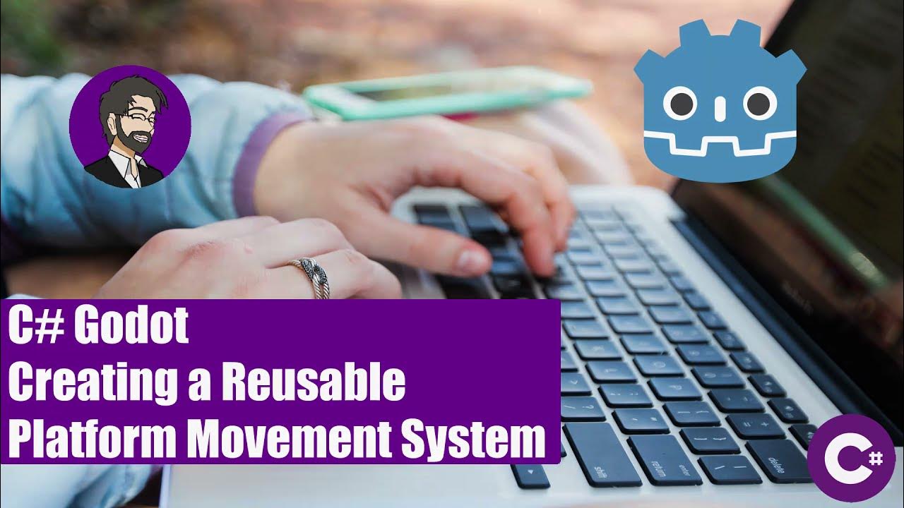 C# Godot | Creating a Reusable Platform Movement System and Adding Fallthough Platforms - YouTube