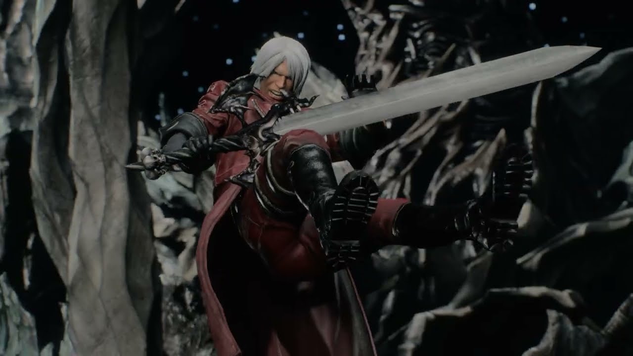 Rusty me vs Nelo Angelo DMD (Motivated Vergil mod) - YouTube
