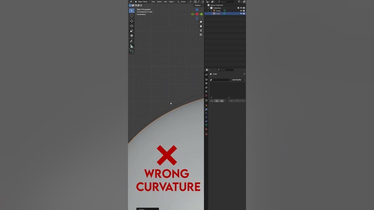 How to Create a PEFECT Sphere (Blender Tutorial - 3D Modeling) #blender3d #3dmodeling #tutorial ...