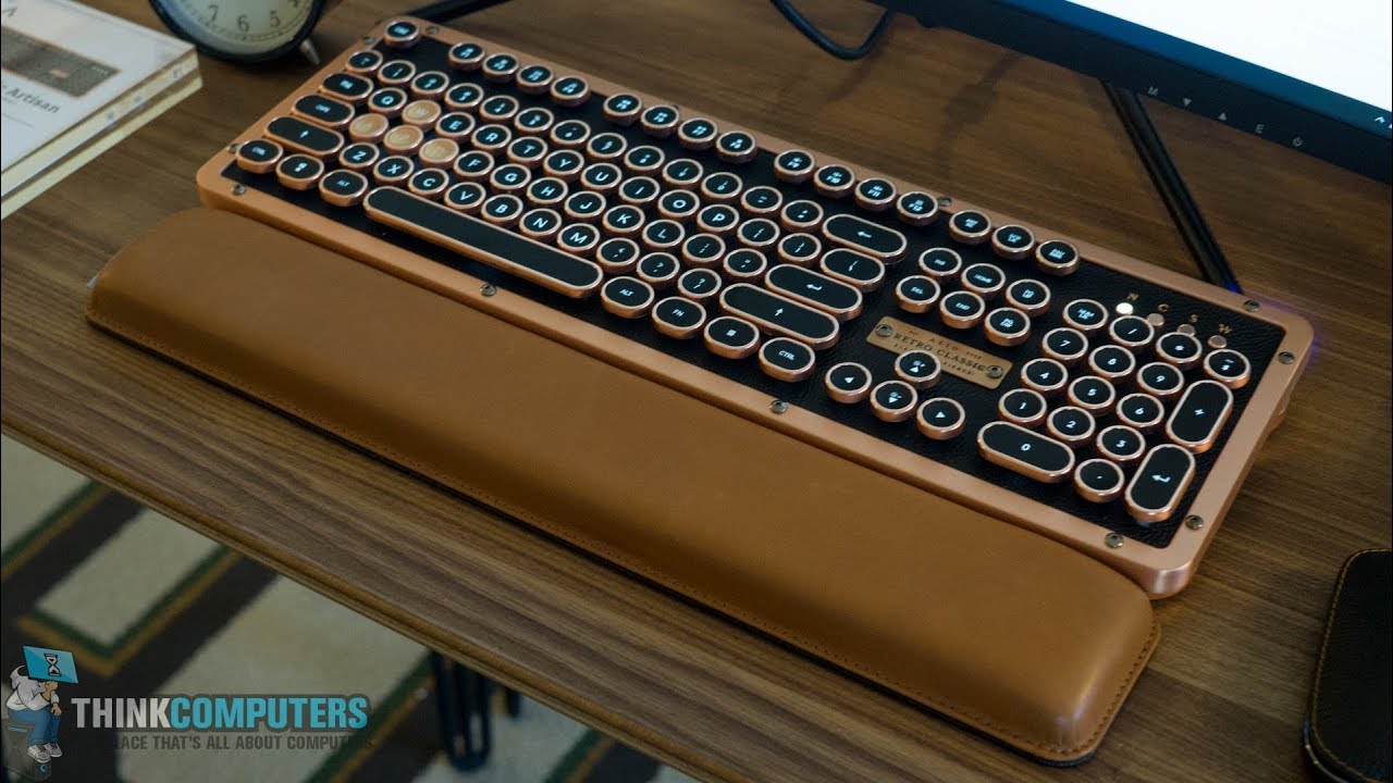 The Retro Keyboard and Mouse You Need! - YouTube