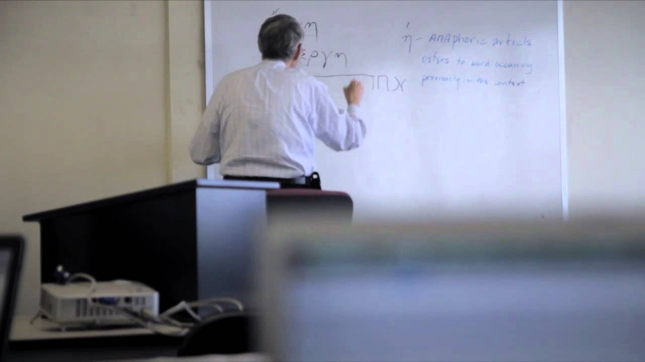 Faculty Feature - Dan McCartney - YouTube