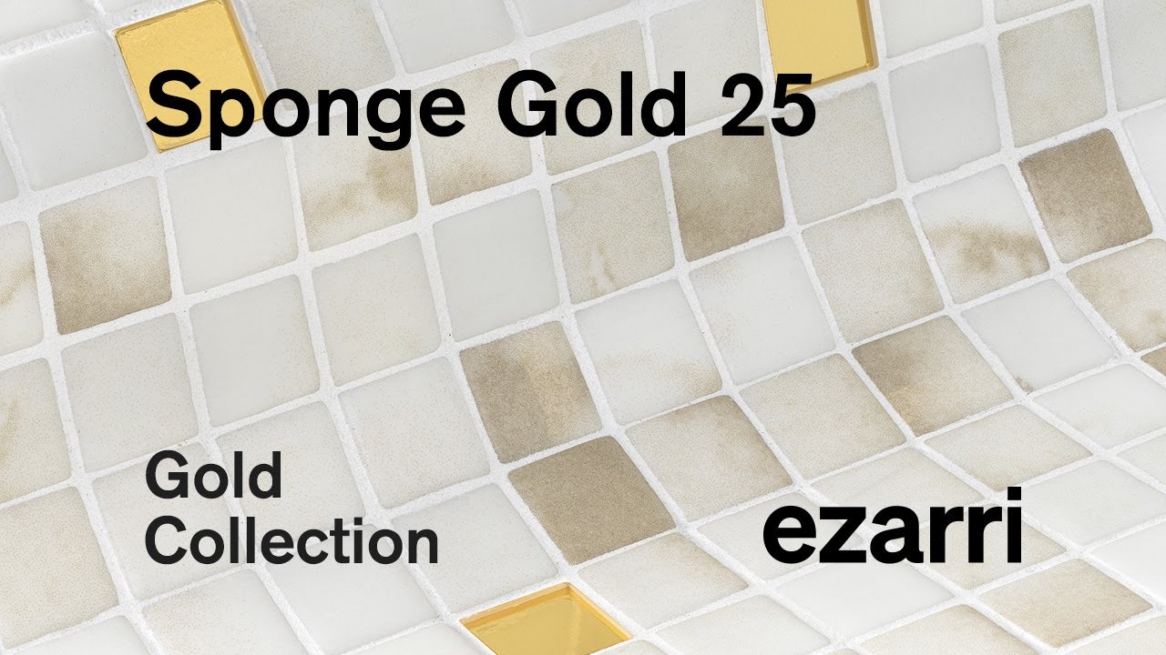 Sponge Gold 25 - Gold Collection - Ezarri - YouTube