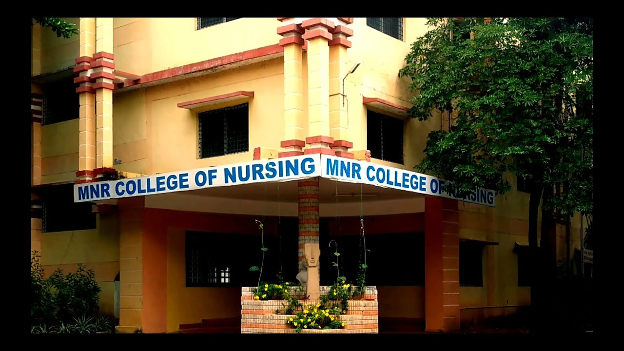 MNR COLLEGE OF NURSING - YouTube