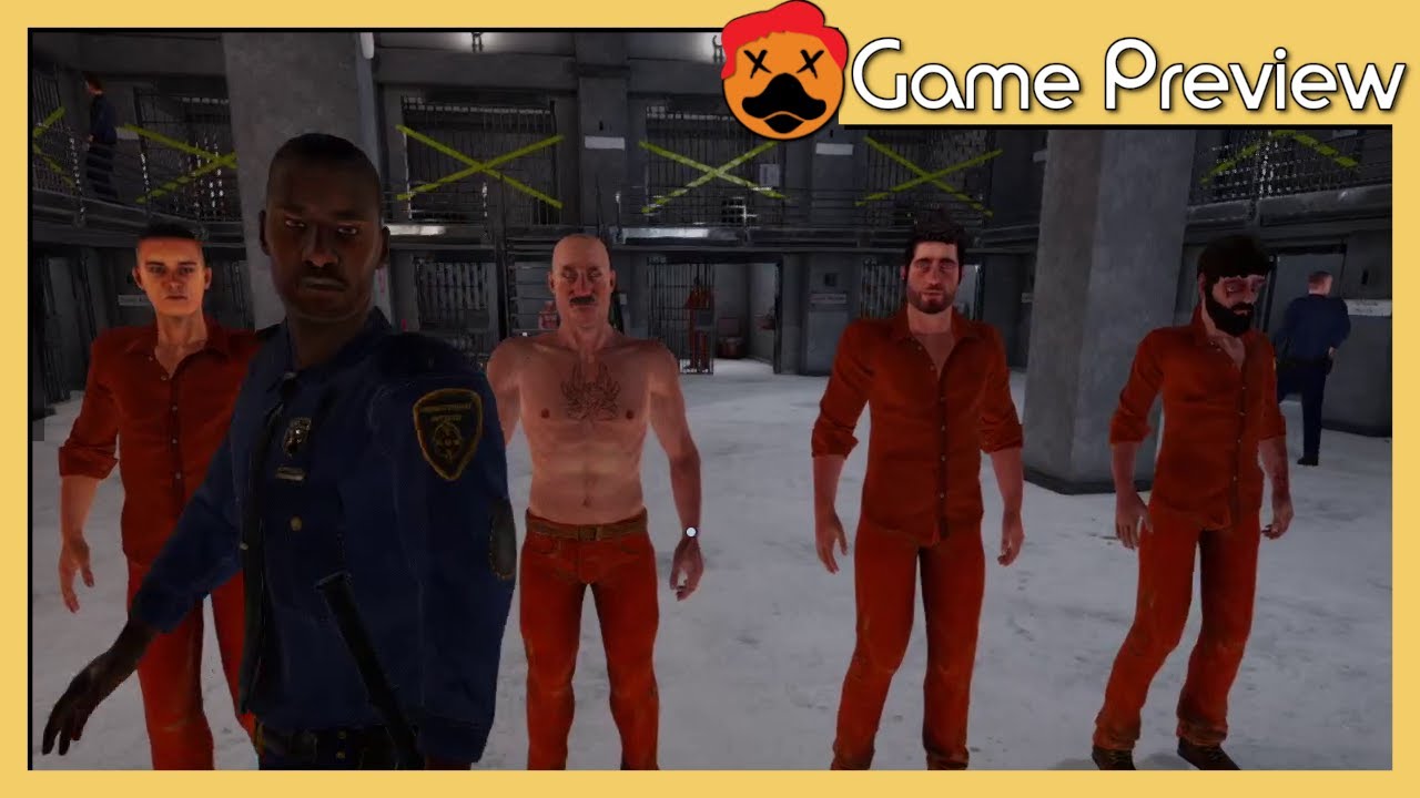 Prison Simulator Gameplay Preview - YouTube