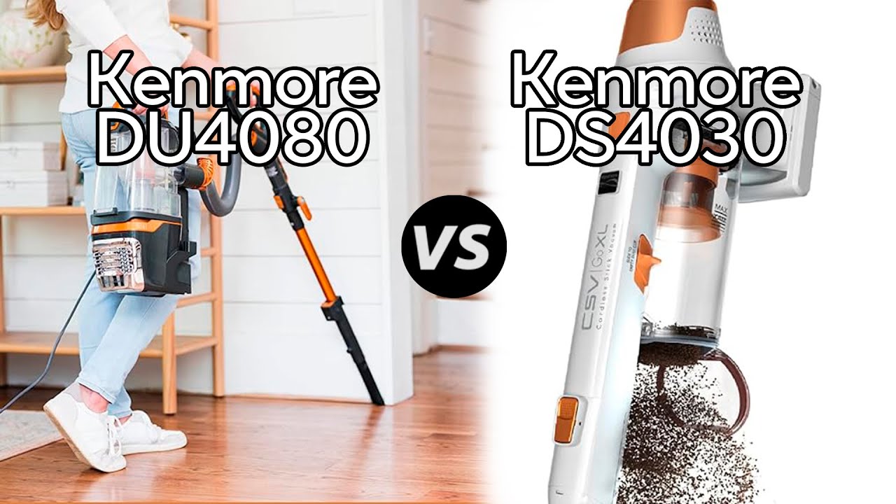 Kenmore DU4080 Vs Kenmore DS4030 - Which One Is Better? (specs ...