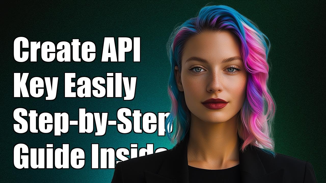 How to Programmatically Create a Google API Key: Step-by-Step Guide - YouTube
