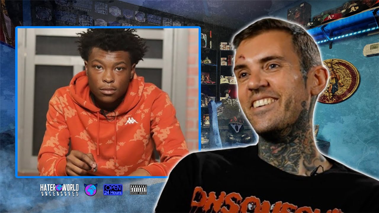 Lil Dump Vomits While Live On The Set Of No Jumper Podcast, Adam Ends ...