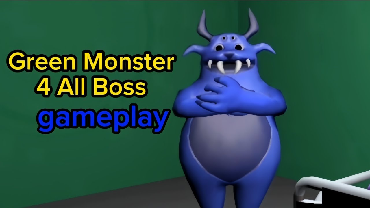 Green Monster 4 All Boss gameplay in 2025.@savagemeruem - YouTube