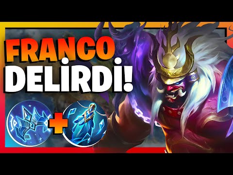 FRANCO - TAKIMIM BANA KIŞKIRTMA ÇEKİYOR SANIRIM - Mobile Legends