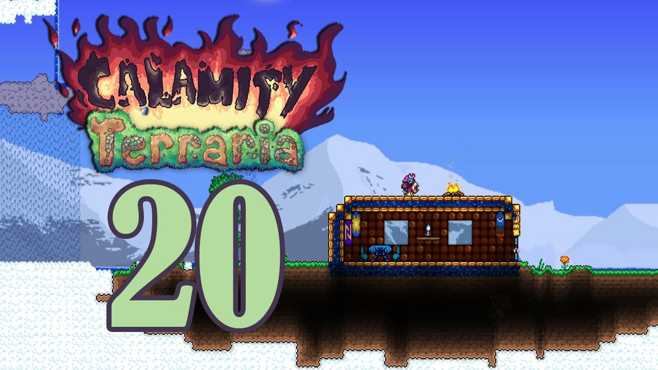 Terraria - Calamity MOD Gameplay Playthrough ITA - Parte 20 - YouTube
