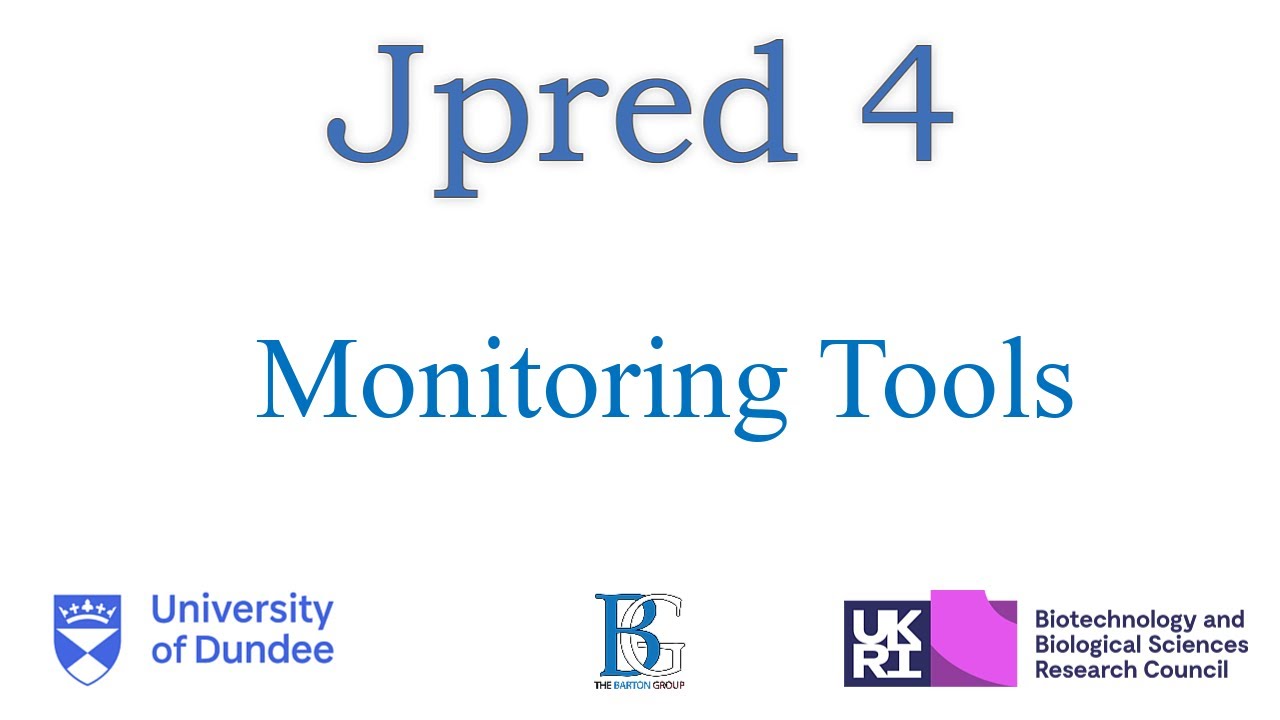 JPRED video 4: Monitoring tools available in Jpred - YouTube