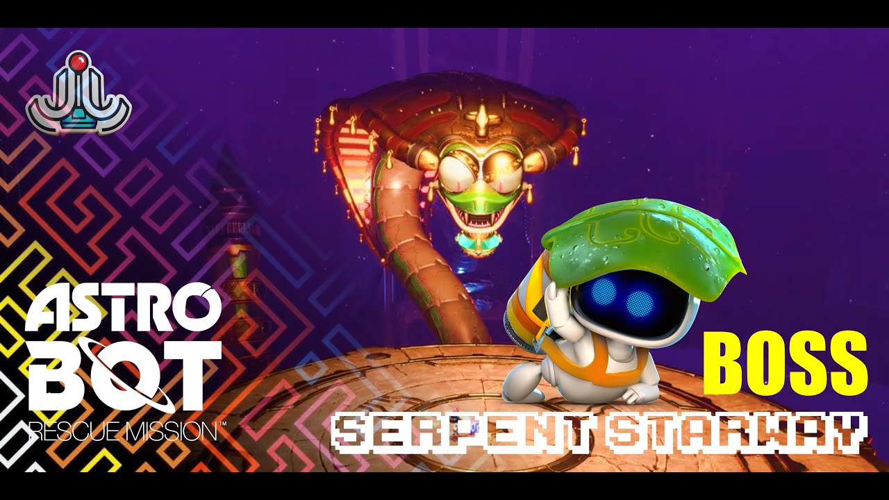ASTRO BOT / BOSSFIGHT / PLANET SERPENT STARWAY / STAGE #03 - YouTube