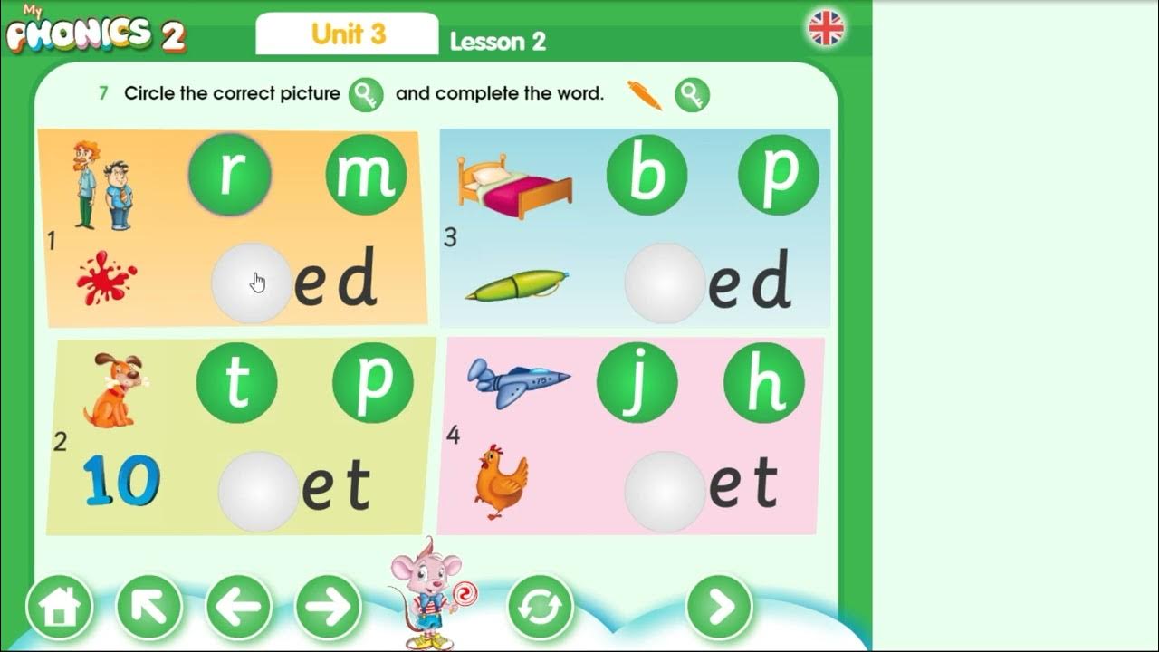 My Phonics 2. Unit 3. Lesson 2. Pupil's book - YouTube