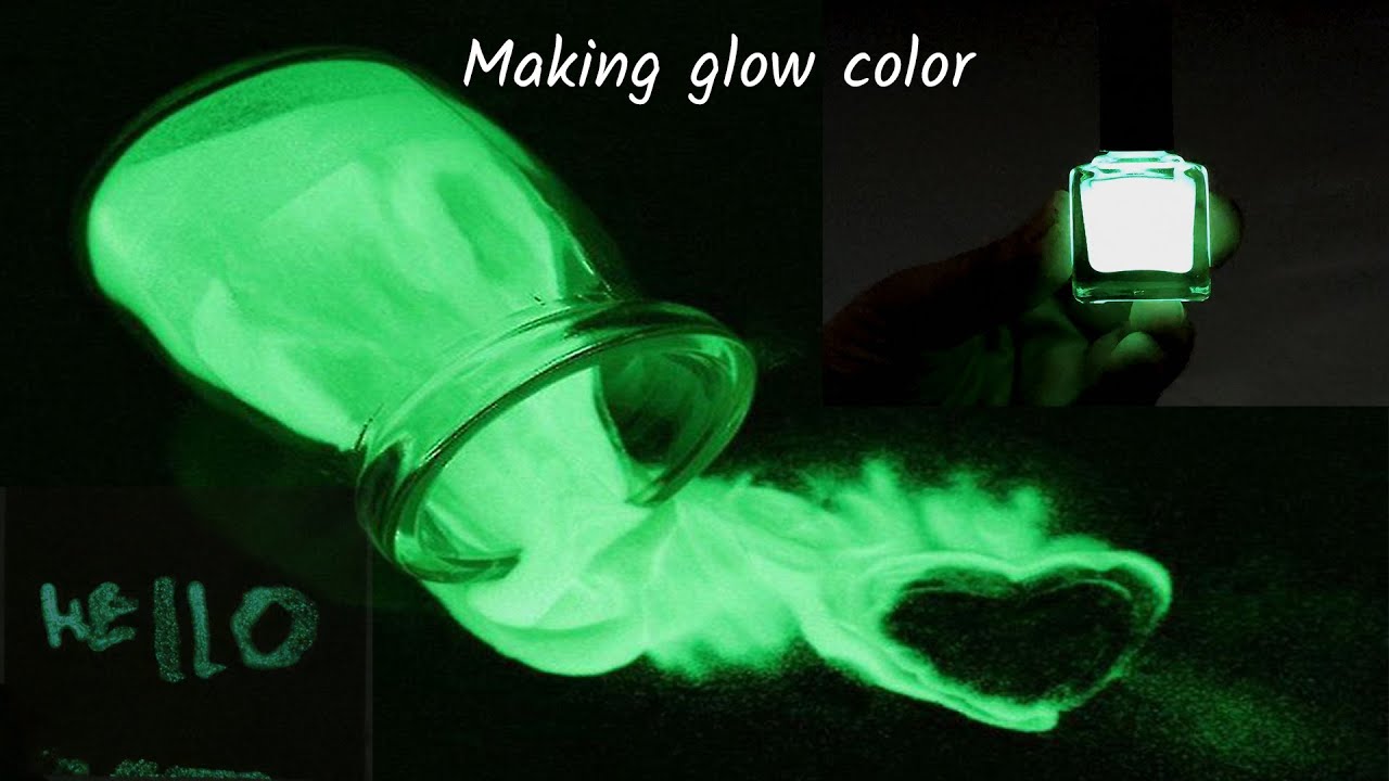 Making glow color - YouTube
