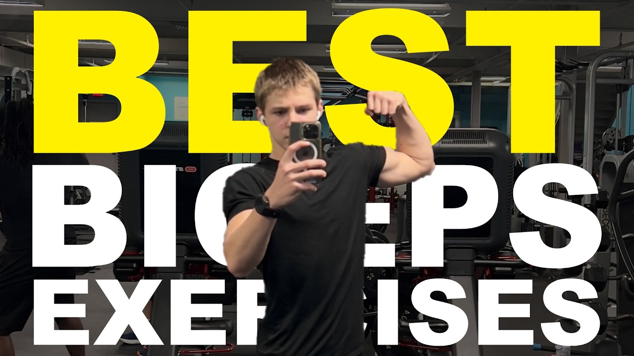 If You Don't Do THESE 5 Exercises, You Will Have SMALL Biceps - YouTube