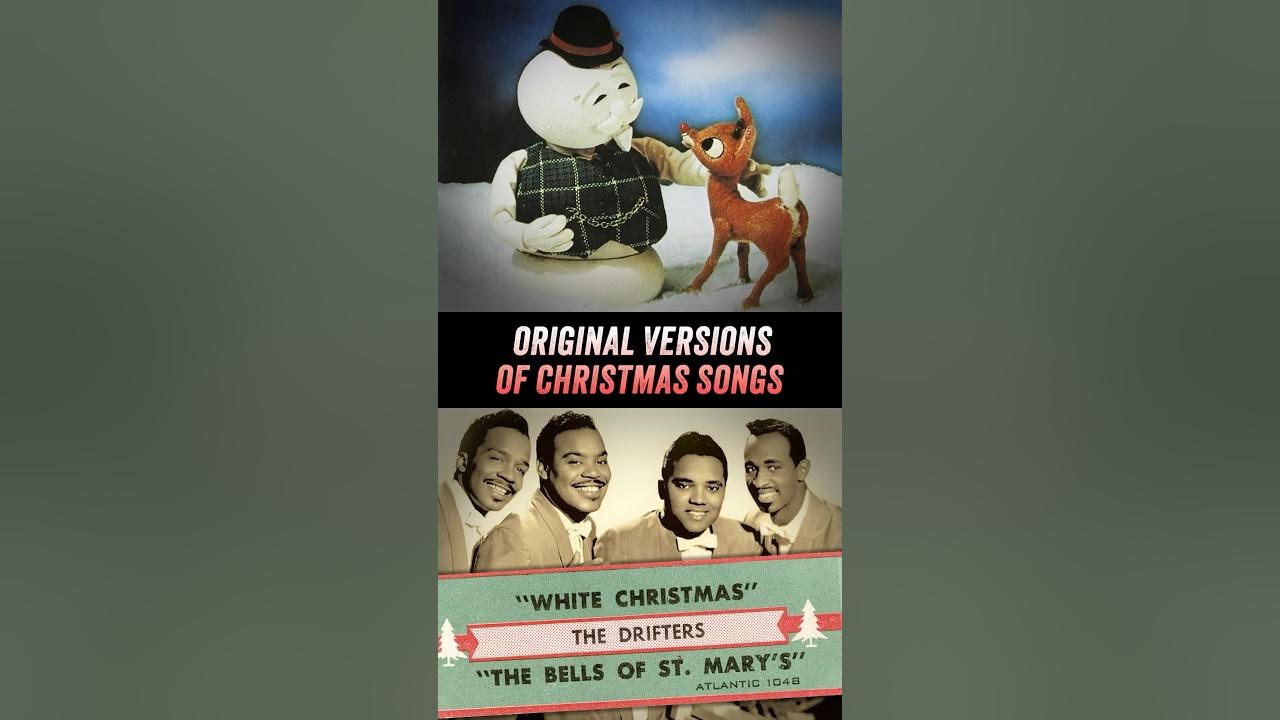 Original Versions of Christmas Songs - Rudolph The Red-Nosed Reindeer ...