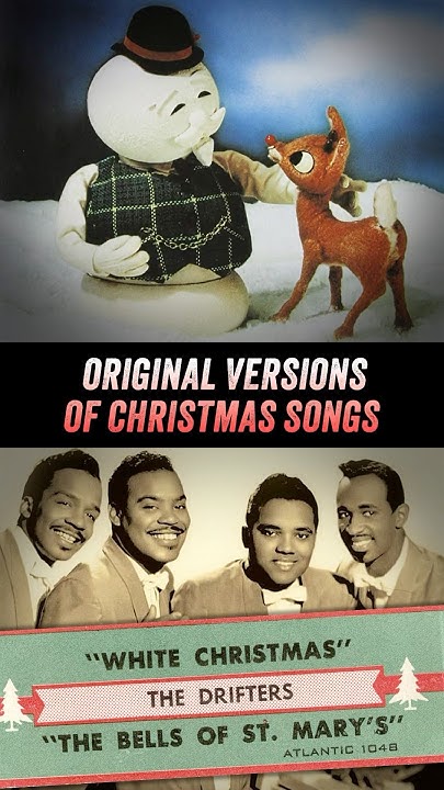 Original Versions of Christmas Songs - Rudolph The Red-Nosed Reindeer ...