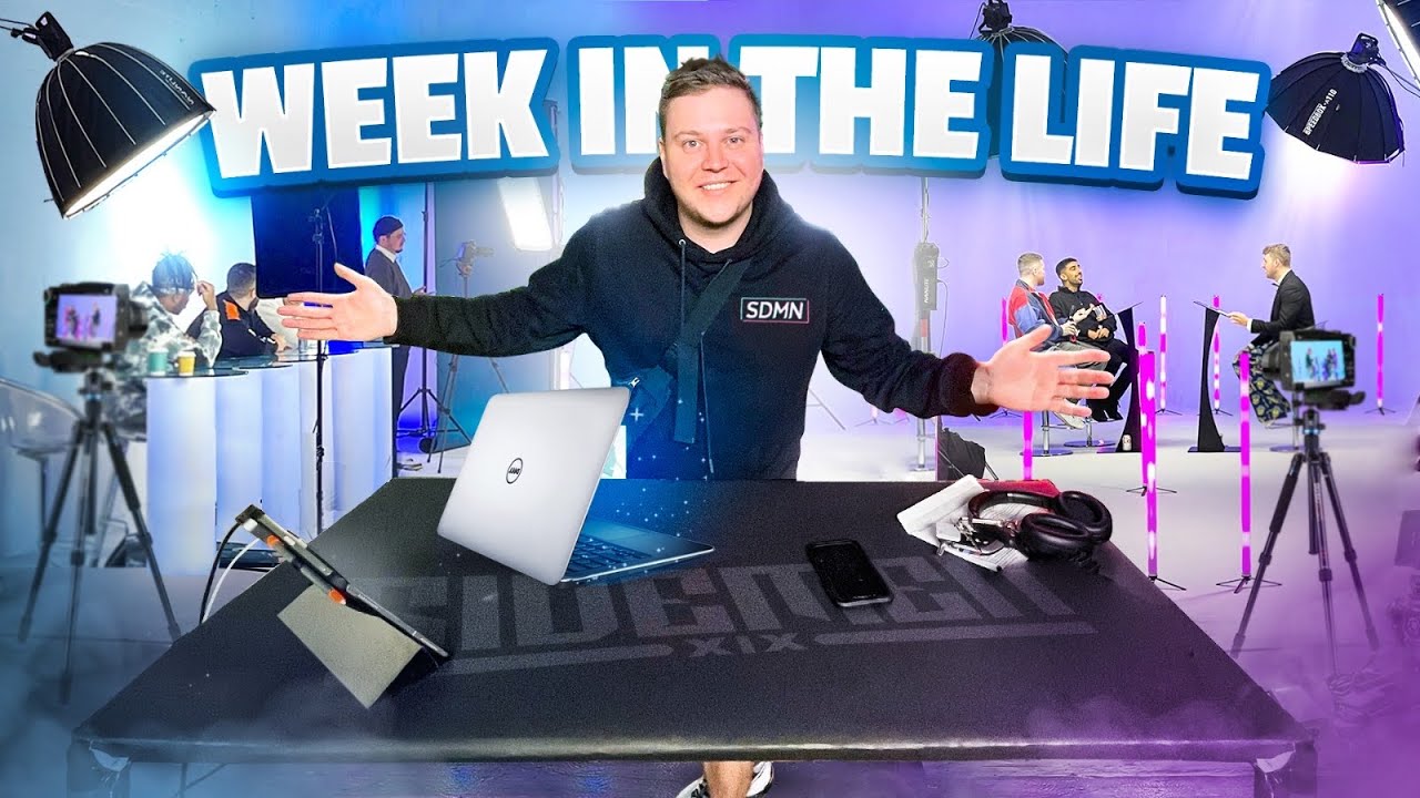 A Week In The Life Of a YouTube Cameraman - YouTube