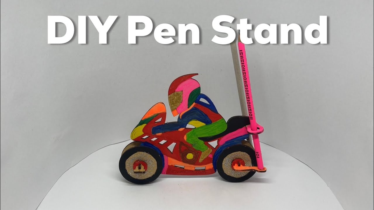 Funvention Fun Fidgets Bike Model - YouTube