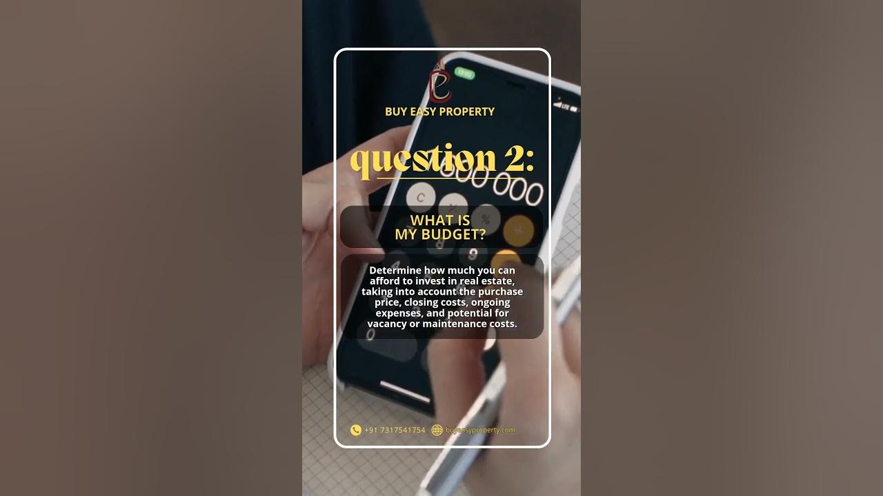 5 Must-Ask Questions Before You Invest in Real Estate! 🏠 Don’t Buy ...