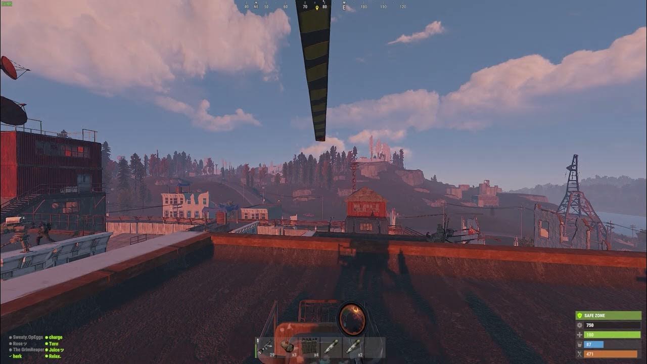 Rust voice chat never ceases to amaze me. 🤣🤣🤣 - YouTube