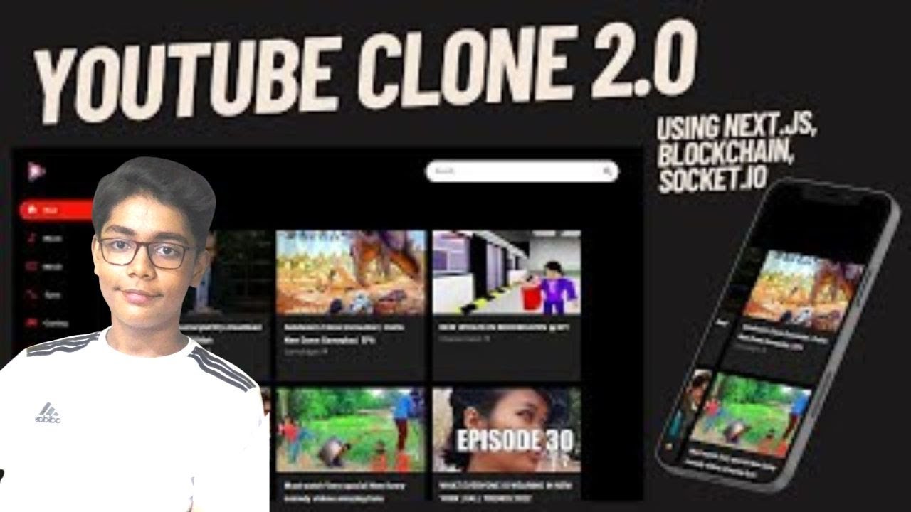 Build And Deploy A Modern Youtube 20 Clone With Nextjs Blockchain