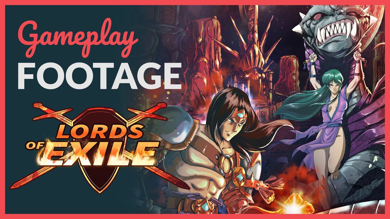 Lords of Exile - Gameplay Footage (PS5) - YouTube