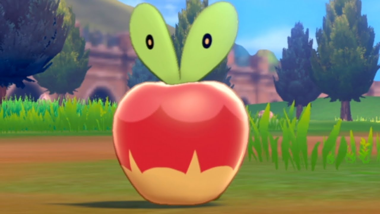 How to Catch APPLIN (Route 5) - Pokemon Sword & Shield - YouTube