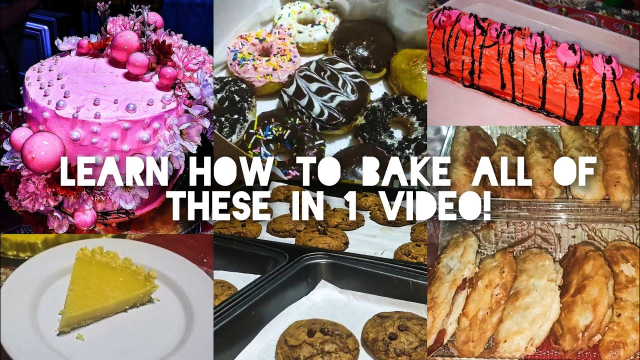 Delicious Baking Compilation: 6 Mouth-Watering Recipes in 1 Video ...