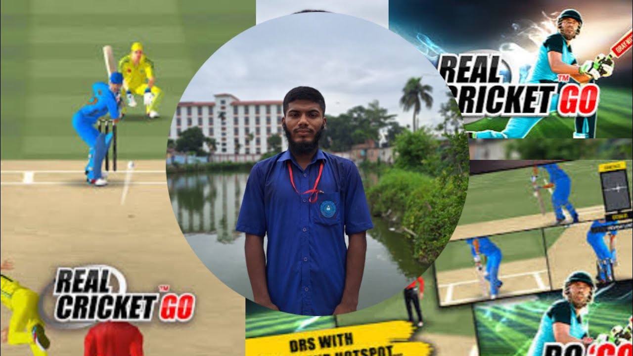 Welcom RS RAJON GAMING Real Cricket GO™ live Stream! - YouTube