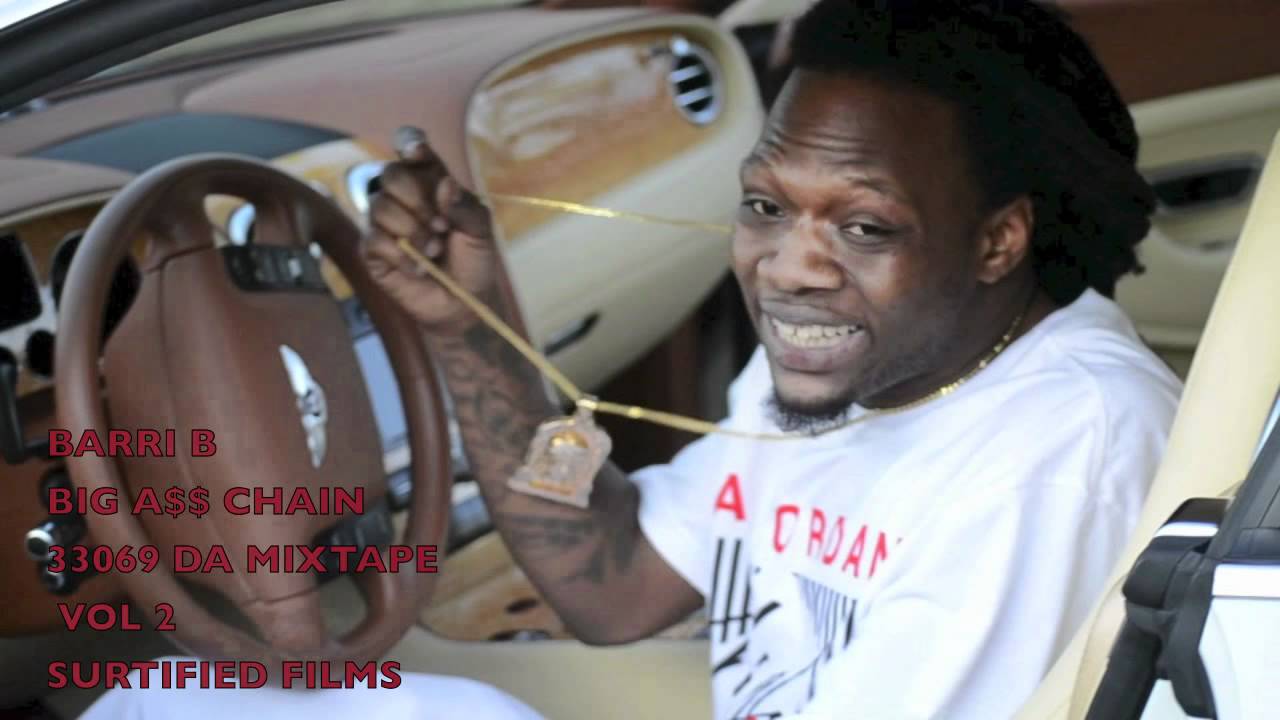 BARRI B - BIG A$$ CHAIN ( OFFICIAL MUSIC VIDEO ) - YouTube