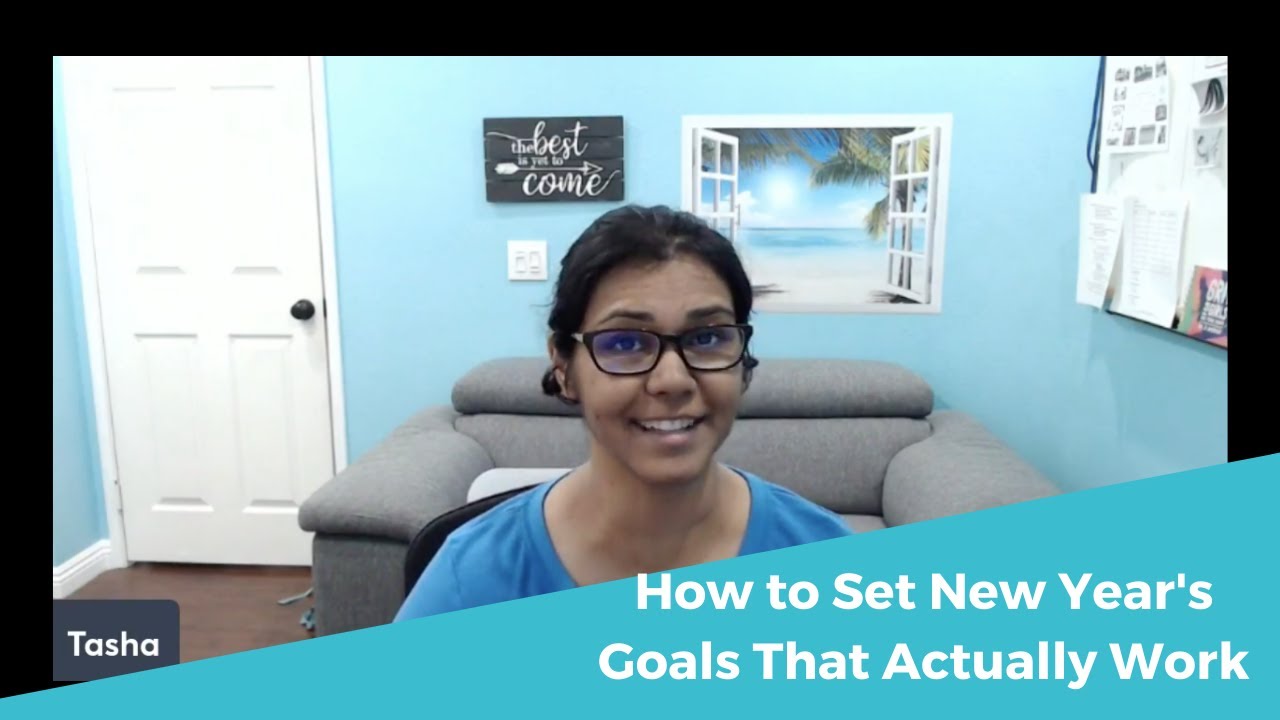 How to Set New Year's Goals That Actually Work - YouTube