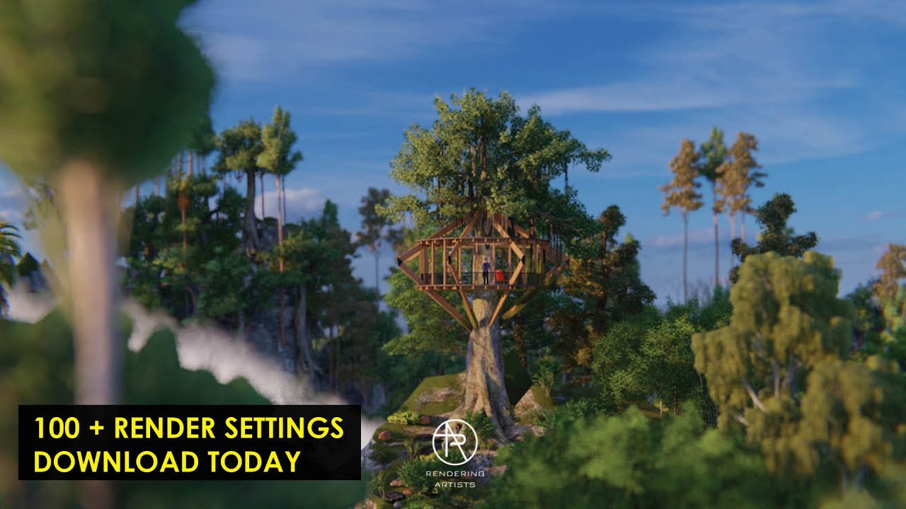 Lumion 10 Realistic Render Settings FREE Download on rendering artists ...