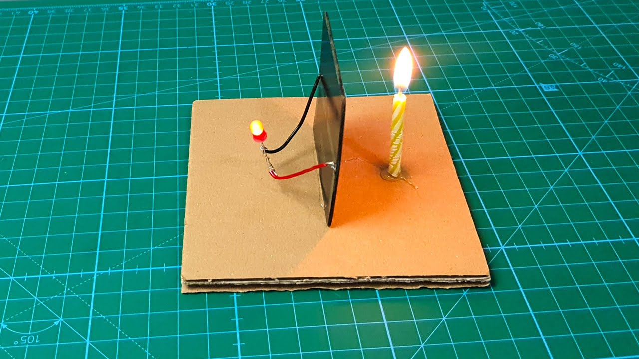 How to Make an Electric Generator at Home - Science Project for Kids ...