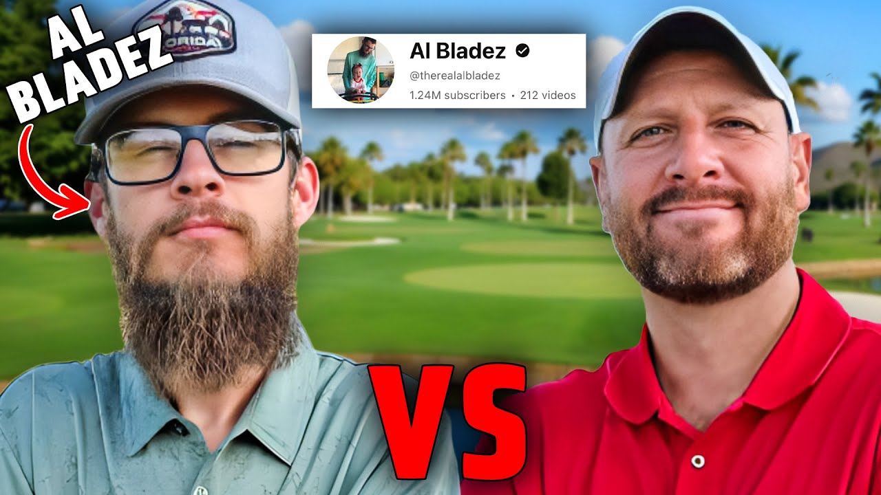 Al Bladez Challenged Me To A Golf Match! - YouTube