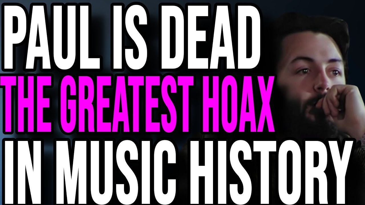 Paul Is Dead: The Greatest Hoax in Music History - YouTube