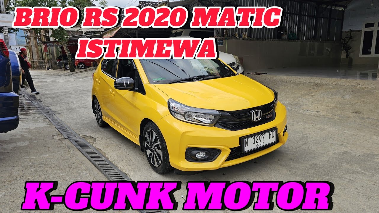 Brio RS 2020 matic Istimewa, Bos kcunk borong Alphard dan Vellfire ...
