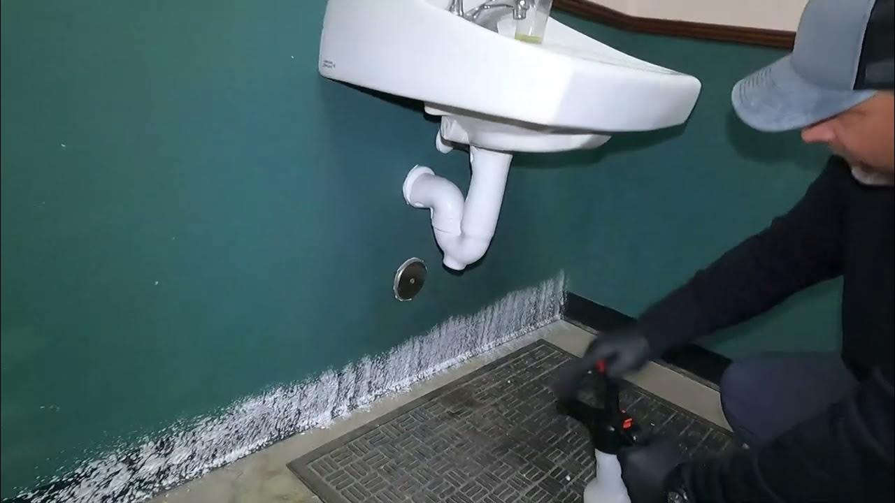 Birchmeier Foam Matic 1.25 - US pest control application - YouTube