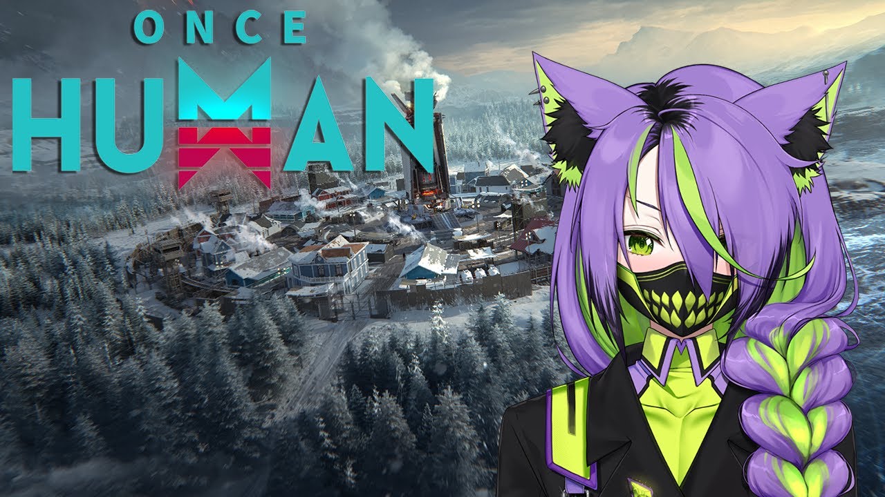 【Once Human】New Server!!! - YouTube