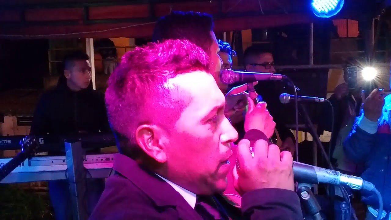 MIX CANTINERO GRUPO HURAKAN SONIDO EN VIVO - YouTube