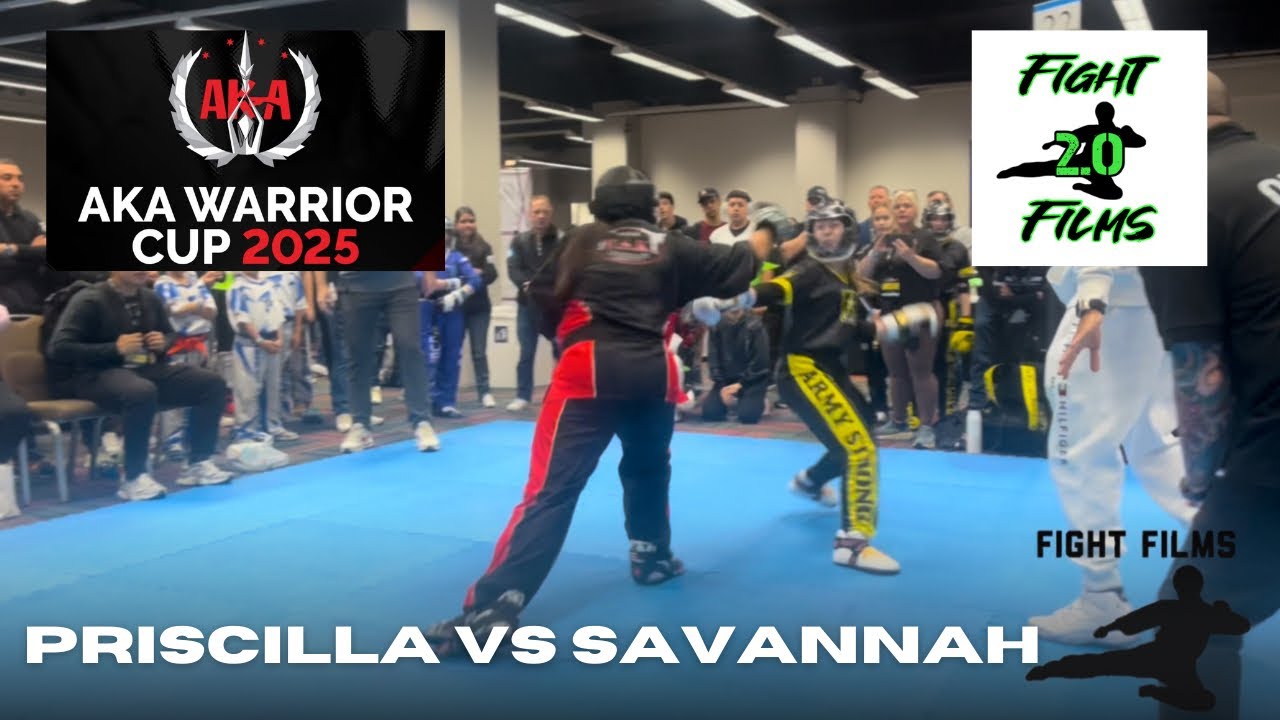 Priscilla Gamez vs Savannah Truesdale - 12-14 Girls Open Weight ...