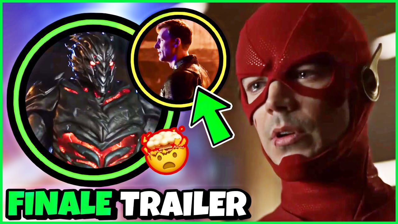 SAVITAR & Zoom Return! - The Flash 9x13 SERIES FINALE Trailer Breakdown ...