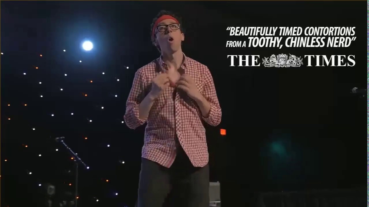 Jonathan Burns: Flexible Comedy - YouTube