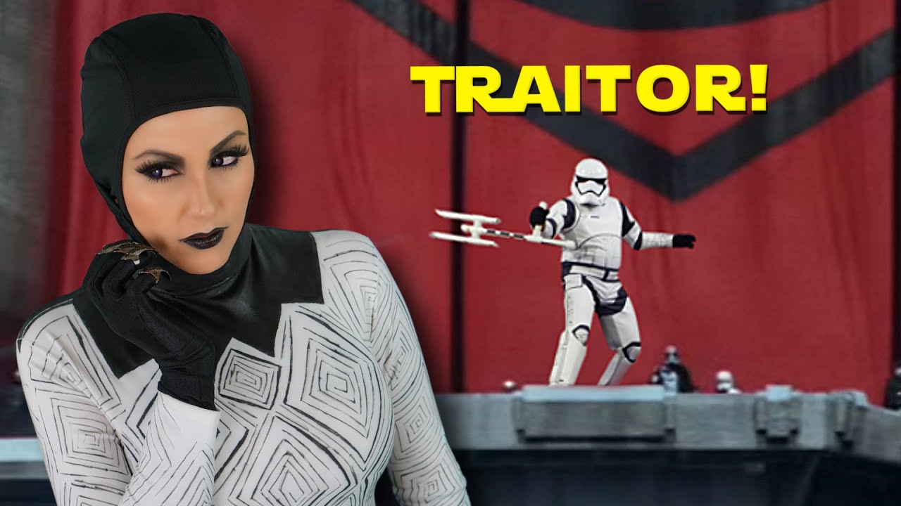 TRAITOR! - A Mini Star Wars Song | Screen Team - YouTube