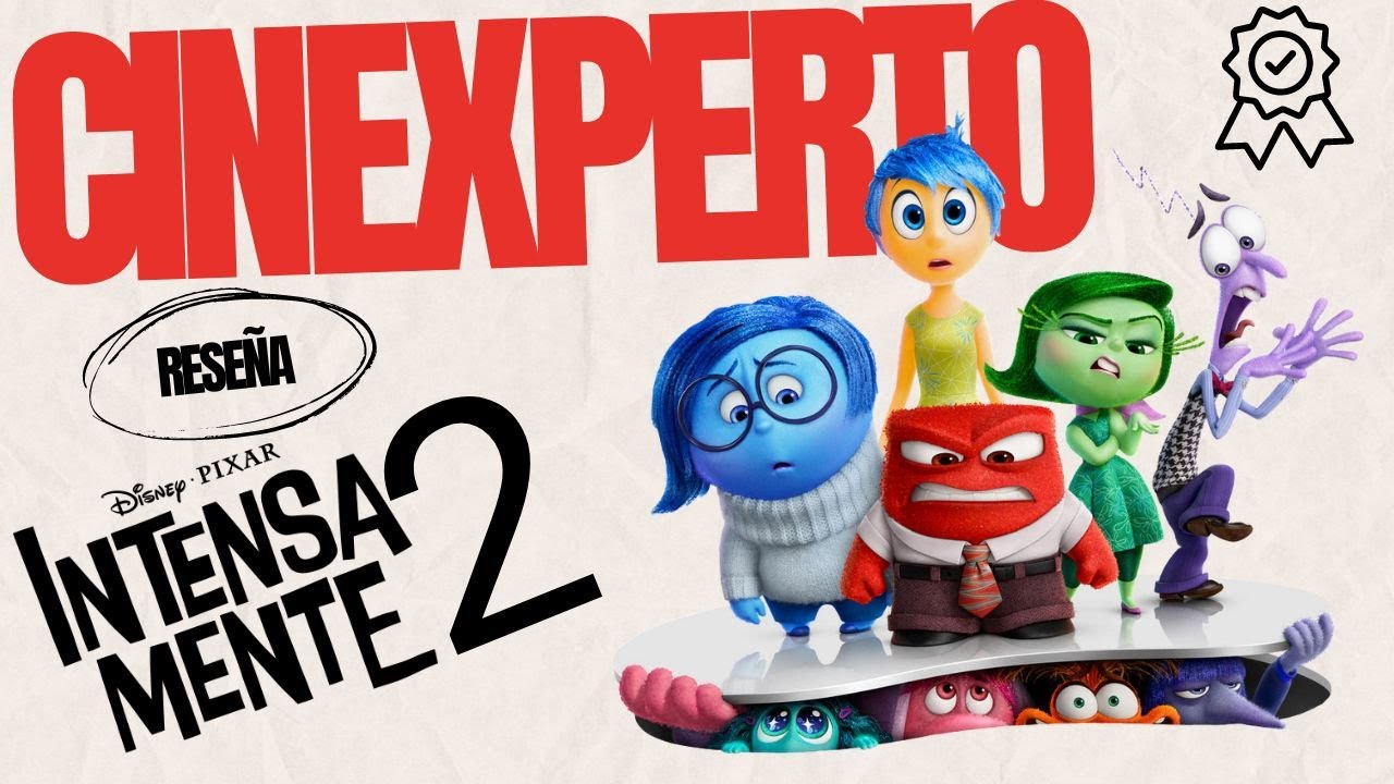 INTENSAMENTE 2 CALMA LA ANSIEDAD DE LOS ALTOS EJECUTIVOS DE DISNEY ...