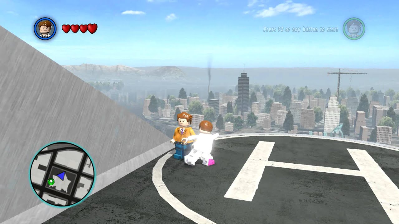 LEGO MARVEL Super Heroes - Curt Connors Kills Kingpin Henchaman (1080p ...