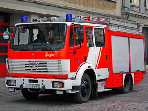 German Fire Brigade - YouTube