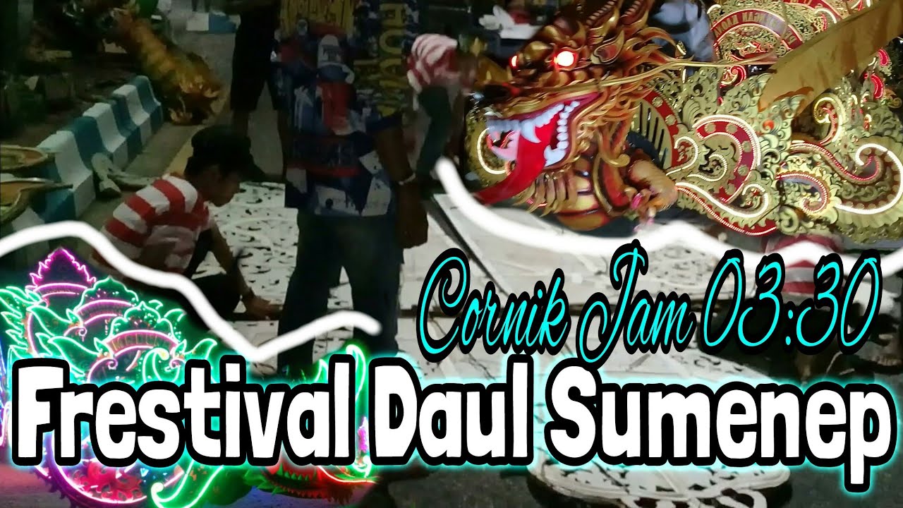 Proses Pemasangan Dekorasi Musik Daul Madura - YouTube