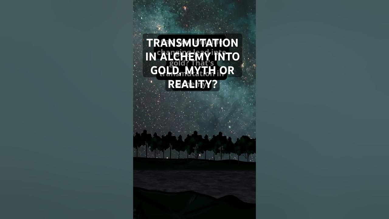 What is Transmutation in Alchemy (How Alchemists Tried To Turn Lead ...