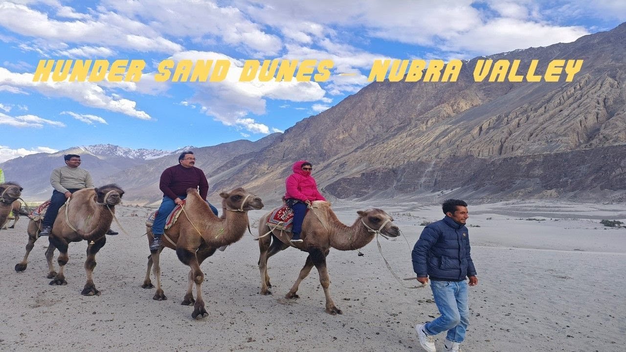 Nubra Valley Ladakh | Cold Desert at 12000 ft. | Hunder Village ...